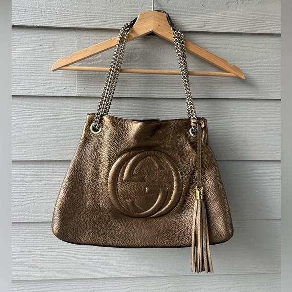 Gucci | Bags | Gucci Authentic Soho Chain Tote | Poshmark